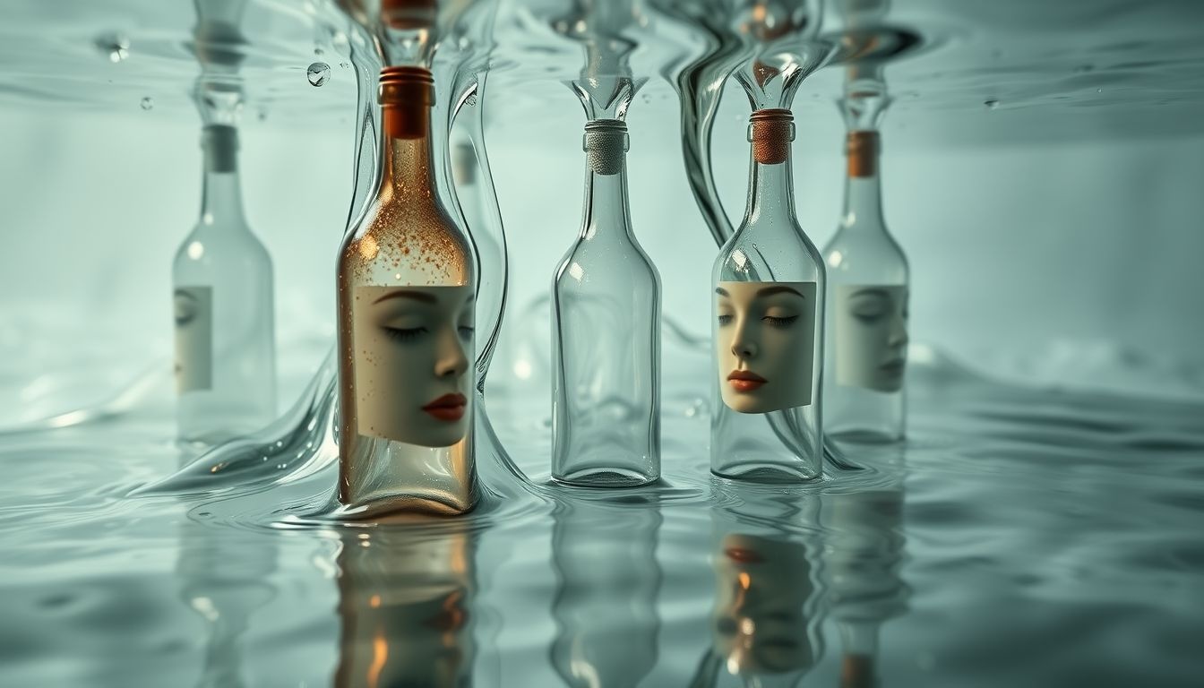 Flessen in een droom - 22 Betekenissen en interpretaties van een fles ...