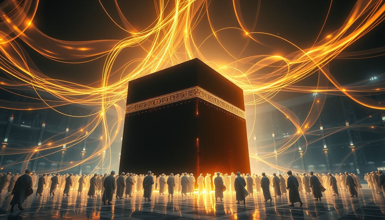 Kaaba in een droom - 35 Betekenissen en interpretaties van de Kaaba ...