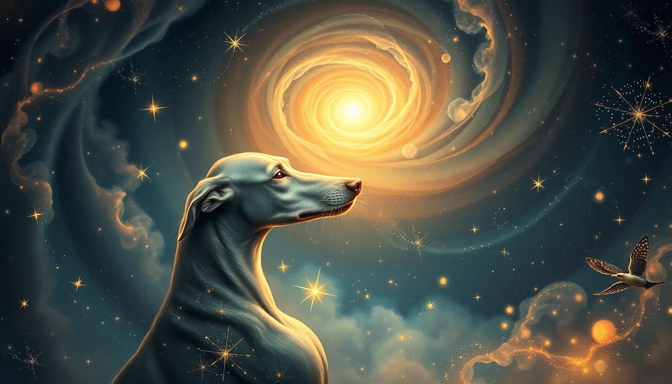 Windhond in een droom - 28 Betekenissen en interpretaties van de ...